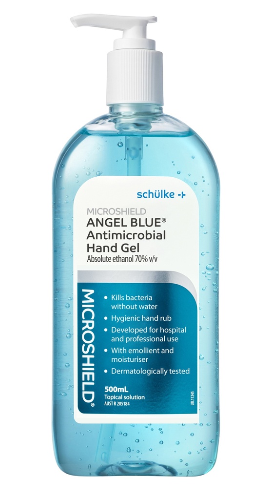 Microshield Angel Hand Sanitiser | Diagmed